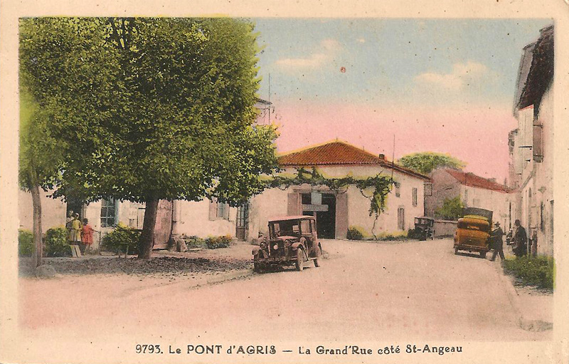 Histoire d'Agris au cours des âges - Mairie d'Agris