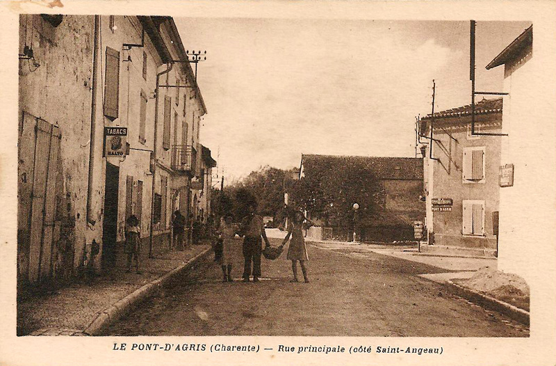 Histoire d'Agris au cours des âges - Mairie d'Agris