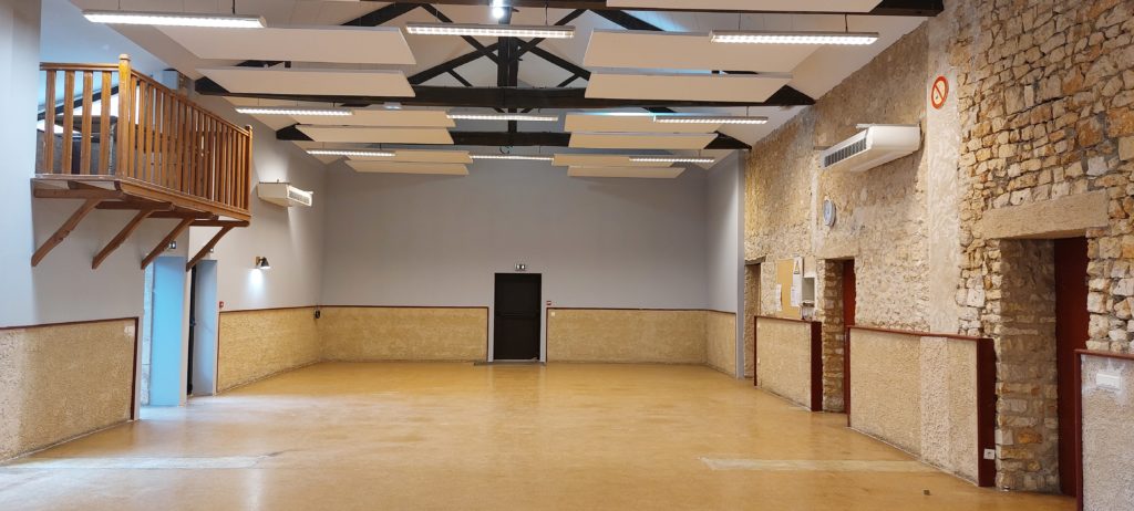 La Salle polyvalente - Mairie d'Agris